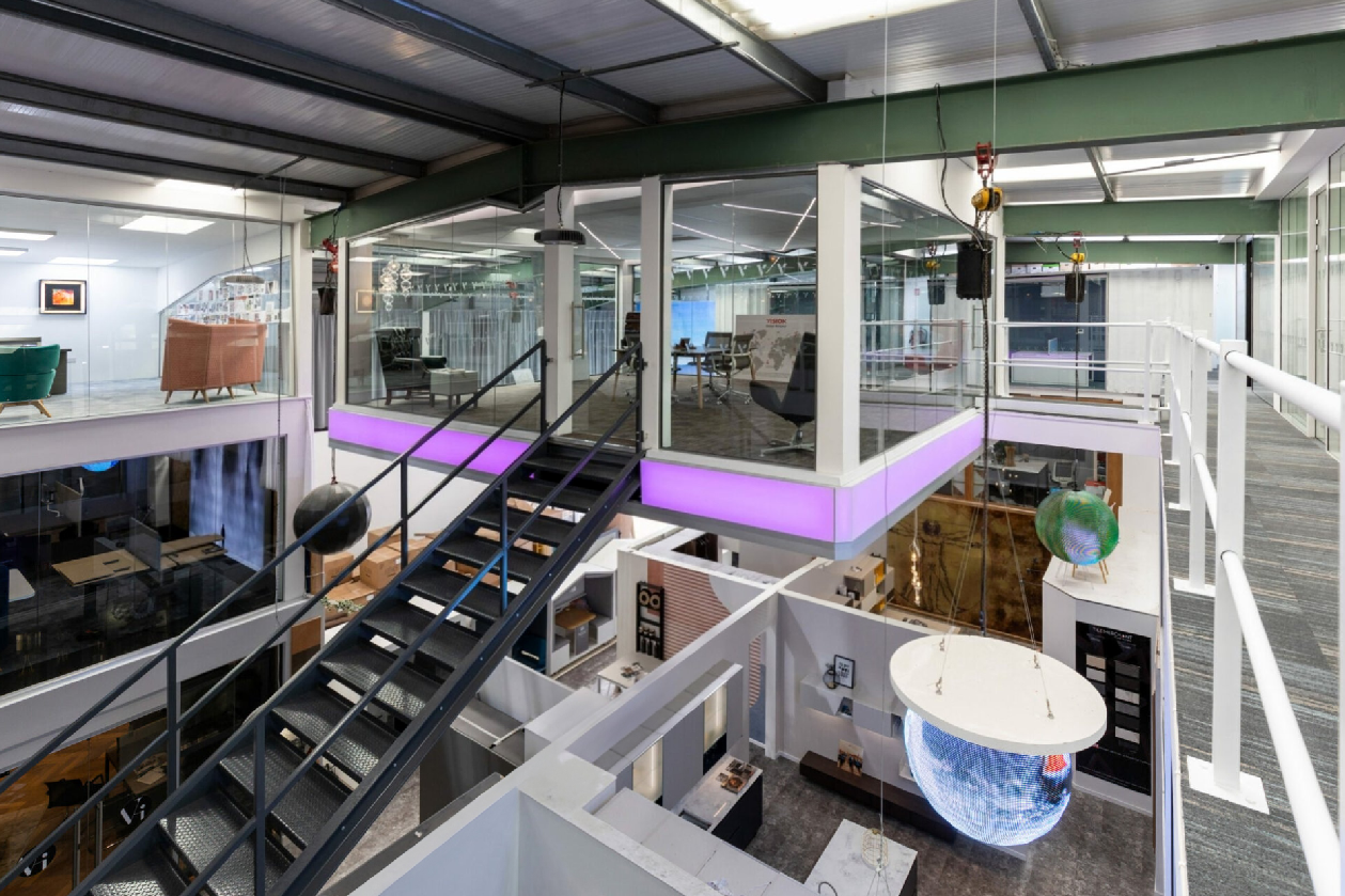 Vision Creative Studios · Design Innovation Hub in Dublin